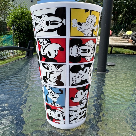 Disney | Dining | Disney Colorful Character Cup With Comic Panels ...